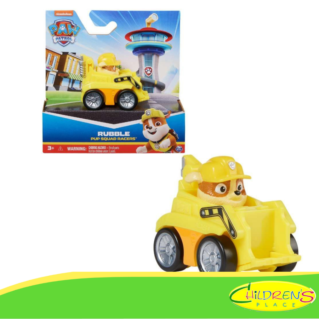 PAW Patrol The Mighty Movie Zuma Pup Squad Racers Vehicle | Shopee ...