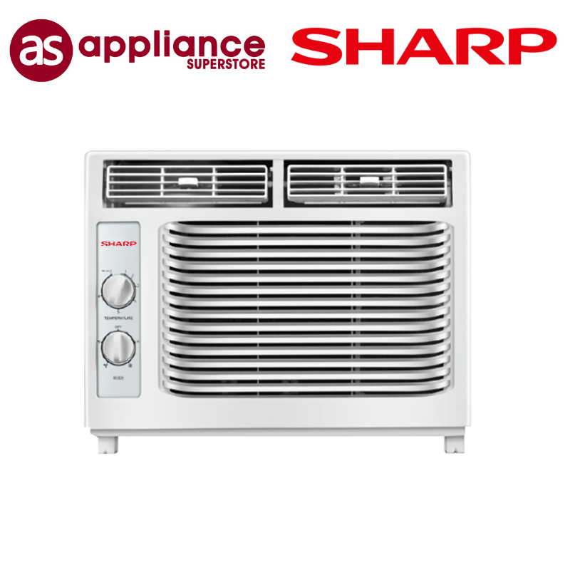 SHARP AF-T522CM 0.5hp Window Type Aircon | Shopee Philippines