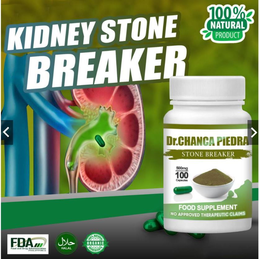 Original Doctor Chanca Piedra Kidney Stone,Gall Stone Breaker ...