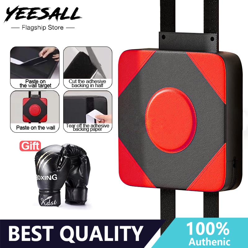 【Free Boxing Glove】Boxing target Wall Punching Pad Boxing Training ...