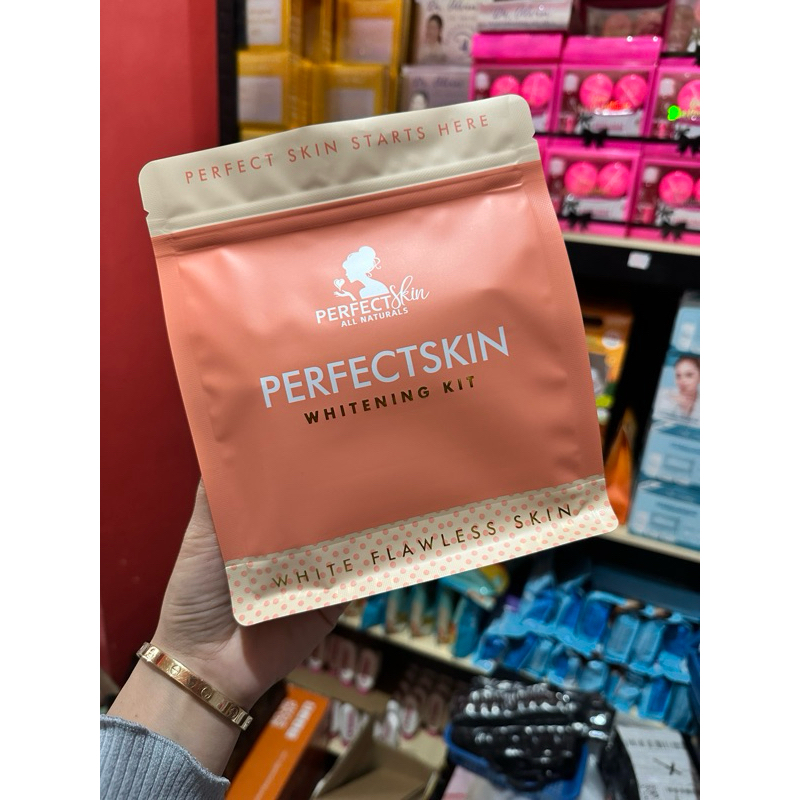 Perfect Skin Whitening Kit (Maintenance set) | Shopee Philippines