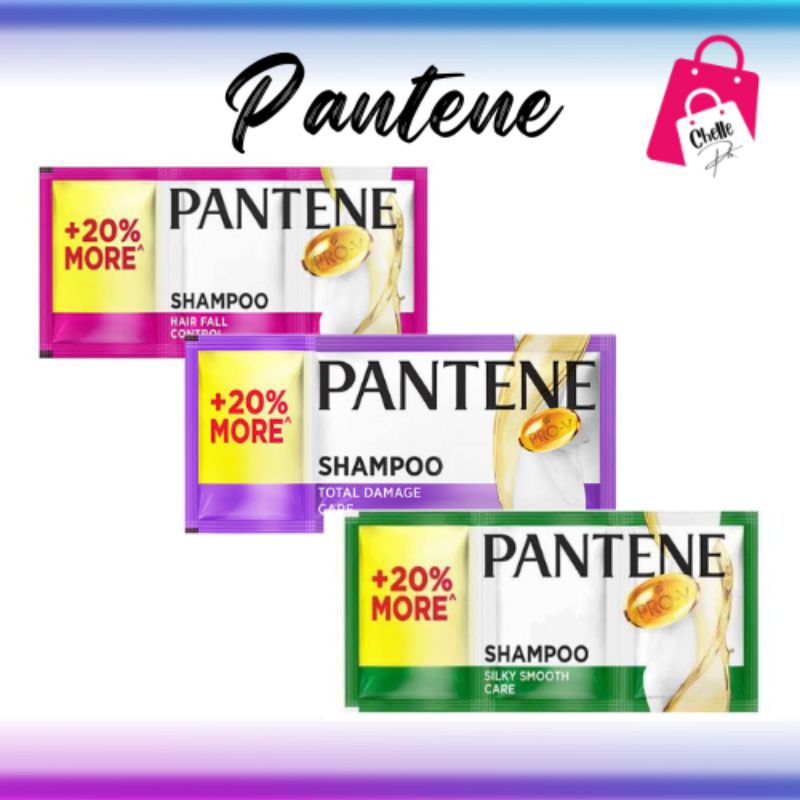 Pantene Shampoo 12pcs | Shopee Philippines