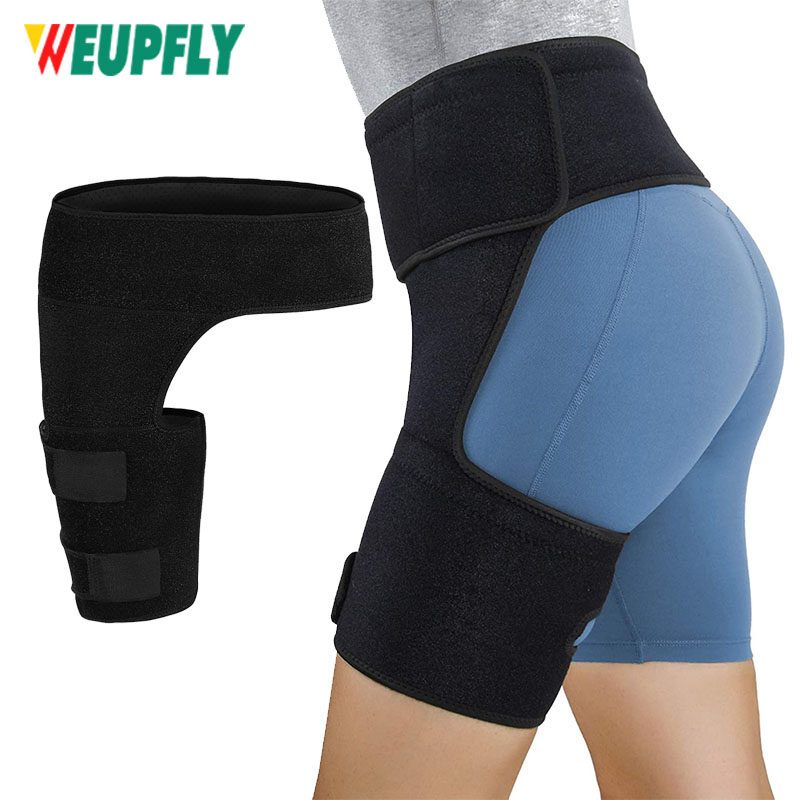 Hip Brace Support Brace Sciatica Pain Relief Thigh Compression Joint ...