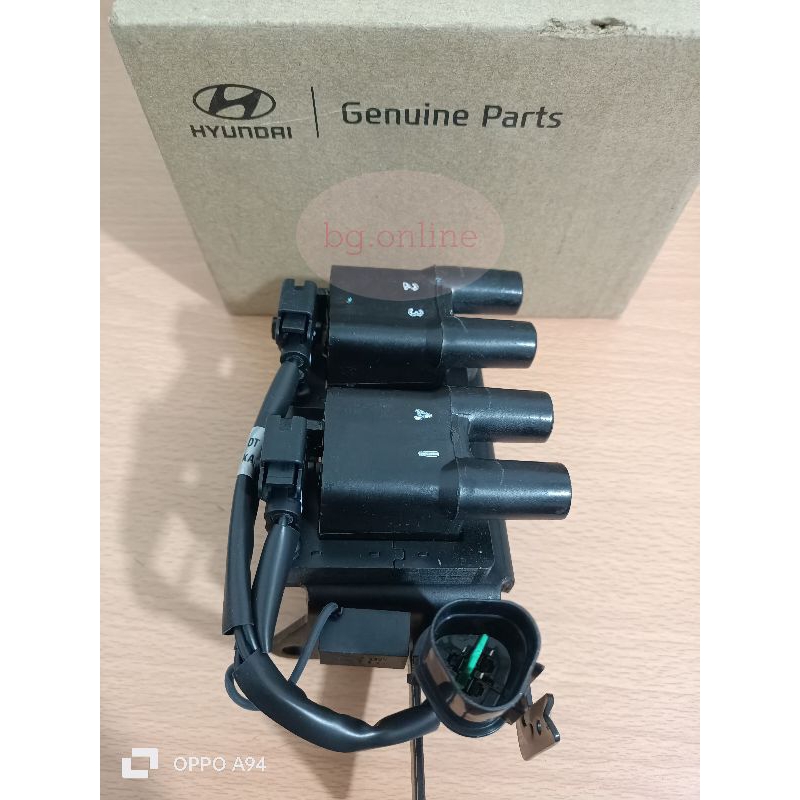 27301-03100 IGNITION COIL ASSY KIA PICANTO 2012-2017(4PCS) | Shopee ...