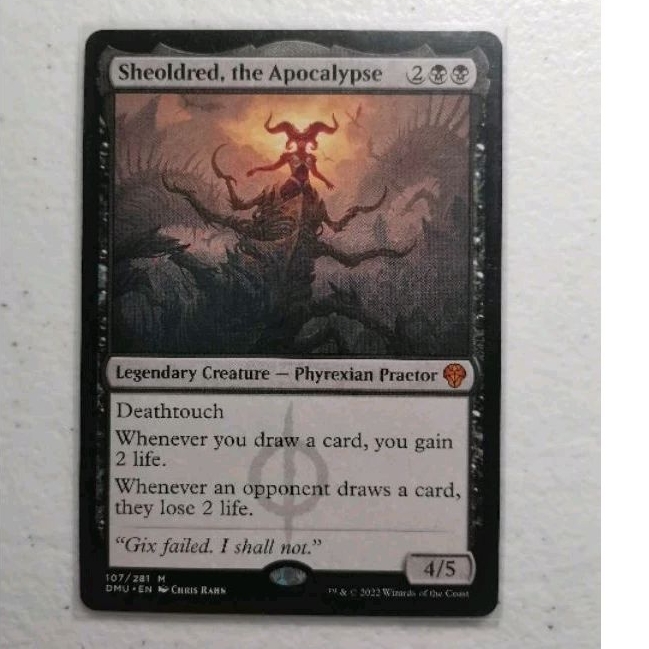 MTG - Sheoldred, the Apocalypse - DMU | Shopee Philippines