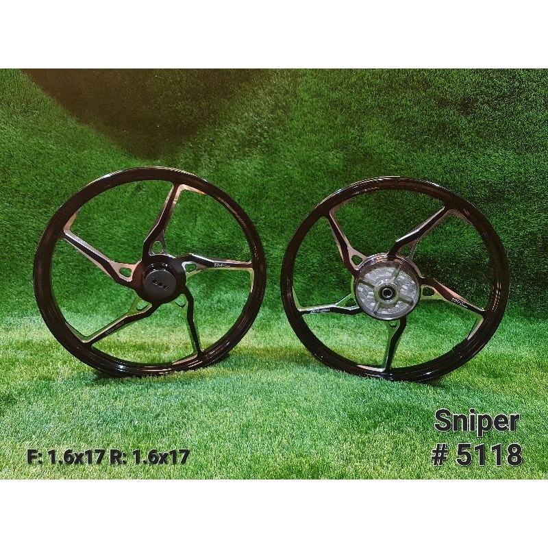 TRC Racing CNC mags Sniper 150/155 | Shopee Philippines