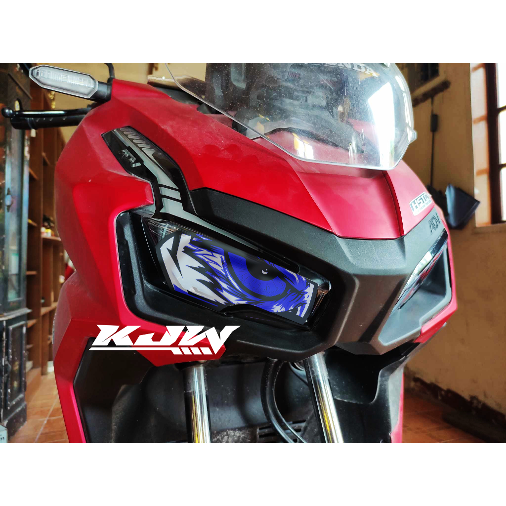 Winker Decal Sticker For Honda ADV 160/AV160 Blue Eagle Eyes | Shopee ...