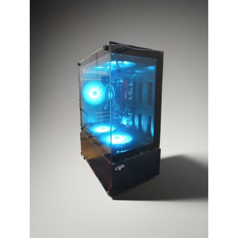 CVS SCYLLA TEMPERED GLASS GAMING CASE | Shopee Philippines