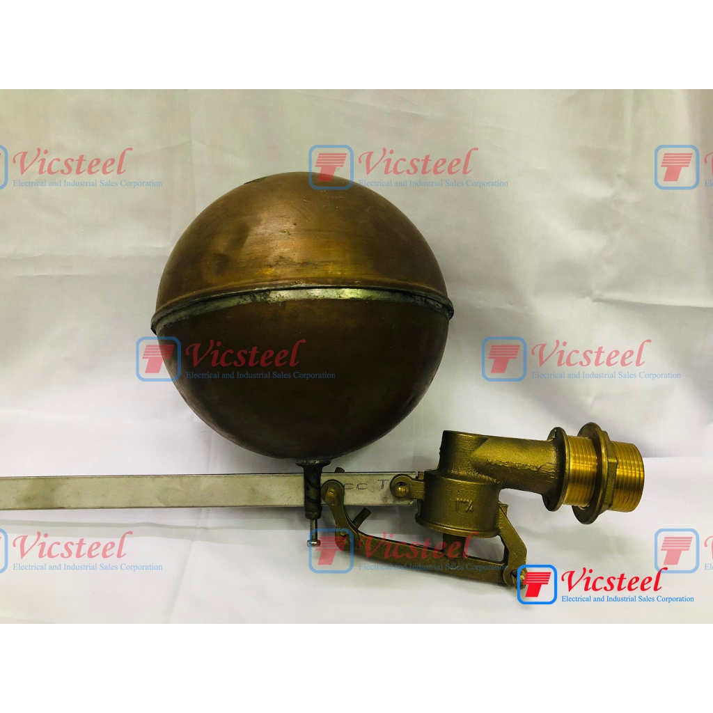 Float Valve Brass with copper float ball 1/2 to 1 1/2 inches | Shopee Philippines