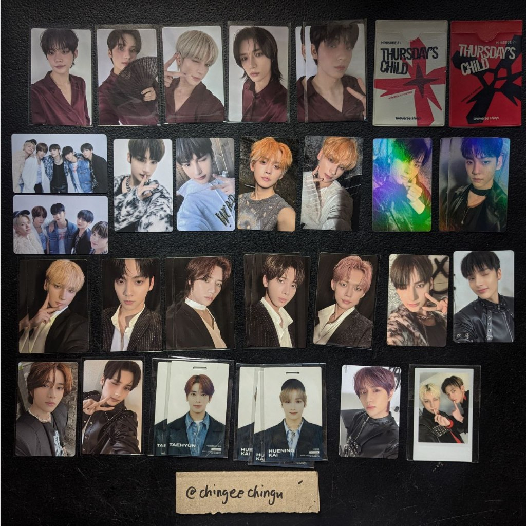 [ONHAND] TXT LUCKY DRAW PHOTOCARDS | The Name Chapter: Freefall LD ...
