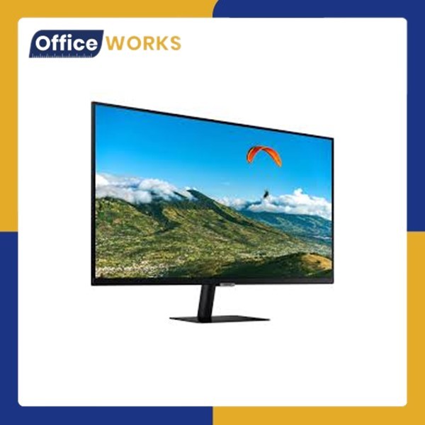 Samsung Smart Monitor LS27CM500EEXXP Samsung Monitor 27" Flat FHD 1920 ...