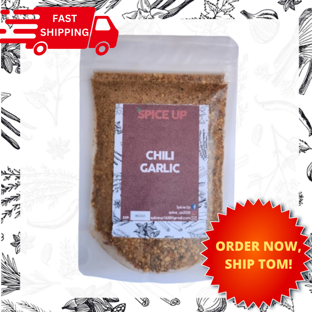 Hot Chili Garlic Mix- Spicy 100g | Shopee Philippines