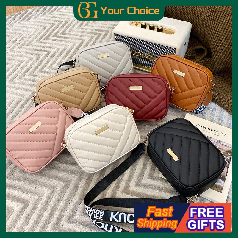 BG5 Sling Bags for Women Messenger Bag Mobile Phone Bag Small Square ...