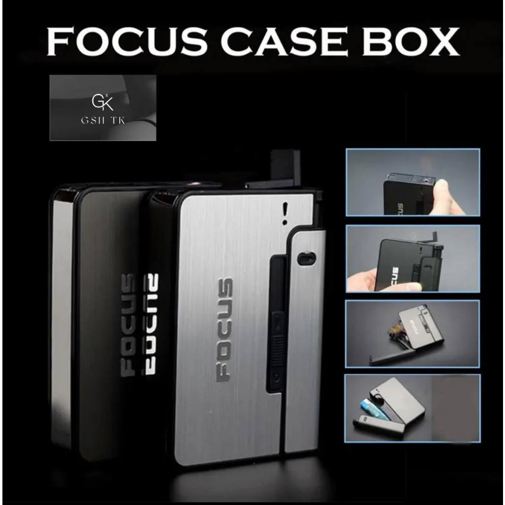 Portable Metal Box Creative Automatic Stand Holder Box Perfect For Gift ...