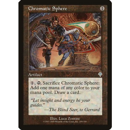 Chromatic Sphere - Invasion (INV) MTG | Shopee Philippines
