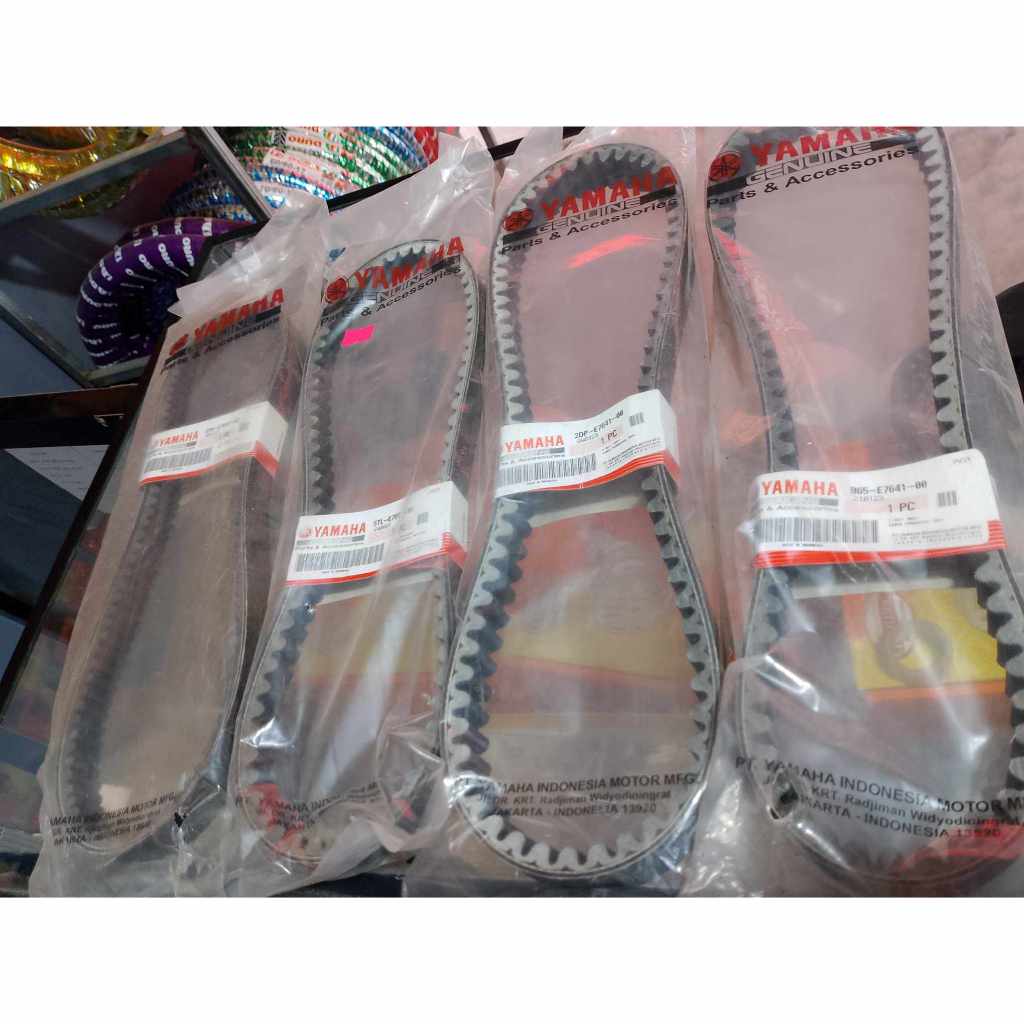 YAMAHA GENUINE DRIVE BELT NAMX V1 V2 AEROX V1 V2 MIOi125 m3 MIO SPORTY ...