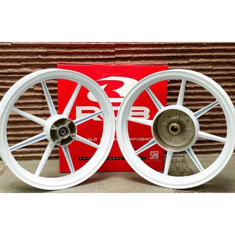 RCB MAGS 8SPOKES HONDA BEAT FI AND CARB TYPE | Shopee Philippines
