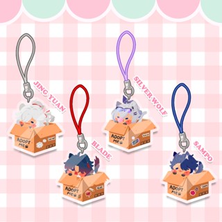 HONKAI STAR RAIL ADOPT ME PHONE CHARMS KEYCHAINS | EJ SQUARE | Shopee ...