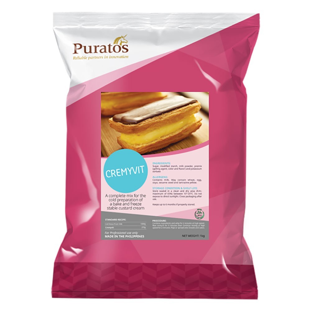Puratos Cremyvit - 500g/1kg | Shopee Philippines