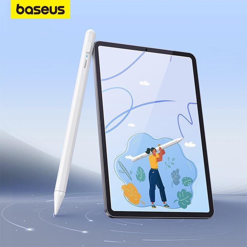 Baseus Stylus Pens for Pad Pencil 2nd Touch with Magnetic | Shopee ...