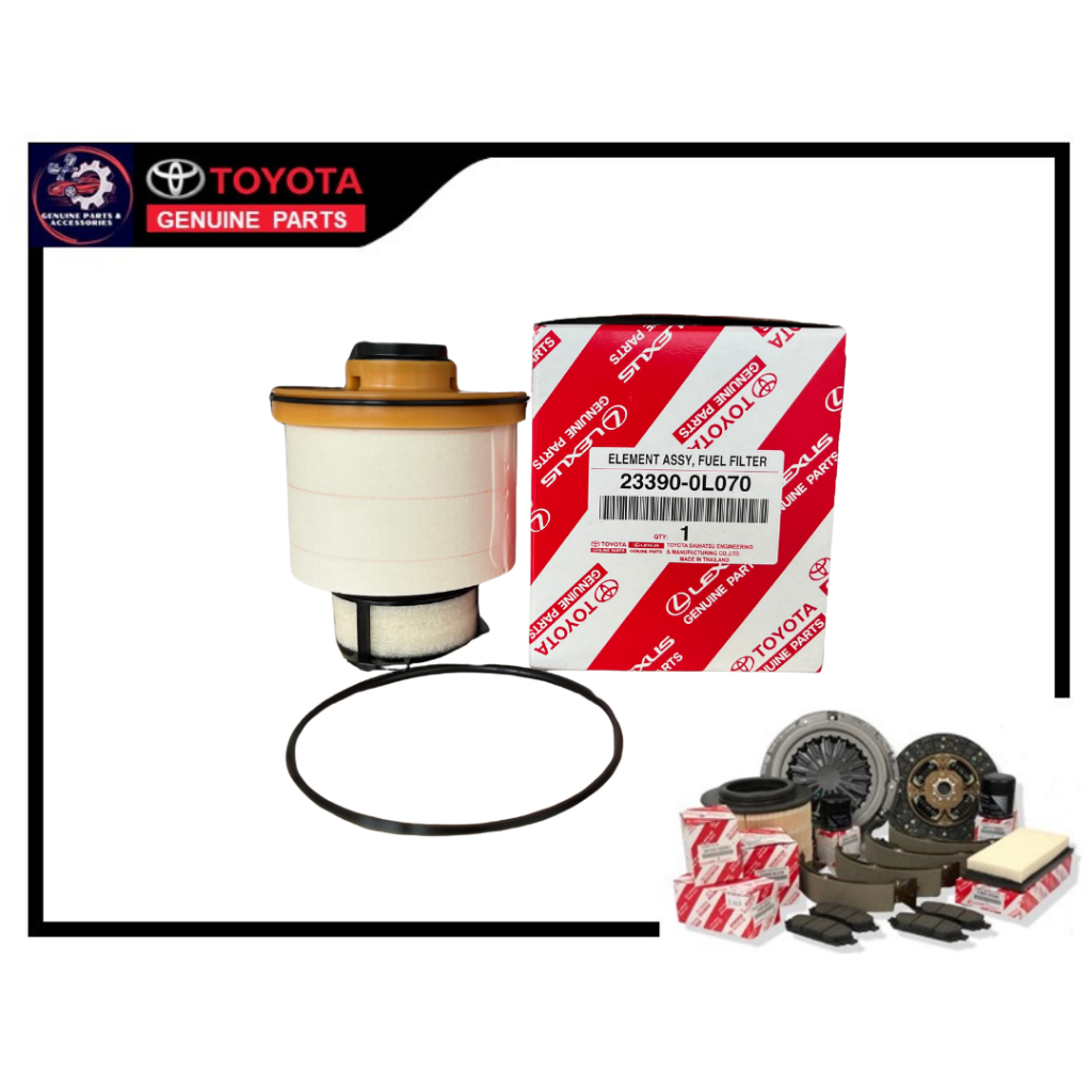 TOYOTA ELEMENT ASSY, FUEL FILTER | Shopee Philippines