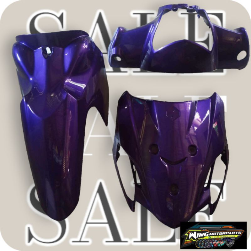 SGP Smash 115 cover (fender) front top) (cowling) Suzuki Genuine ...