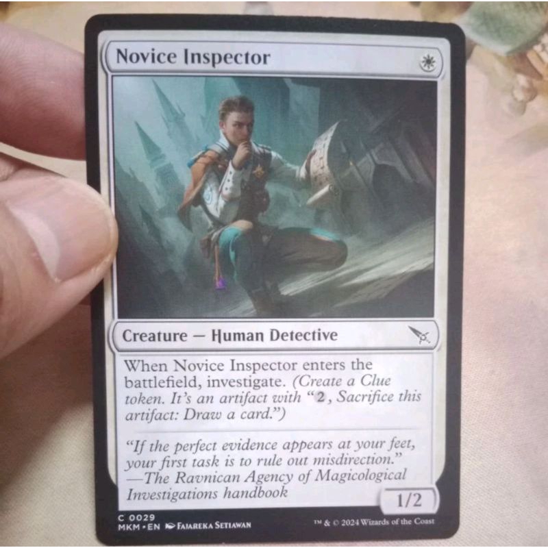 Novice Inspector (Murders at Karlov Manor) | Shopee Philippines