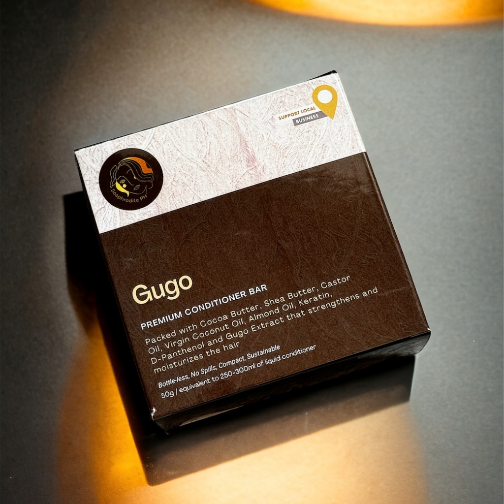 Soaphrodite PH CGM Premium Gugo Conditioner Bar 30/50g | Shopee Philippines