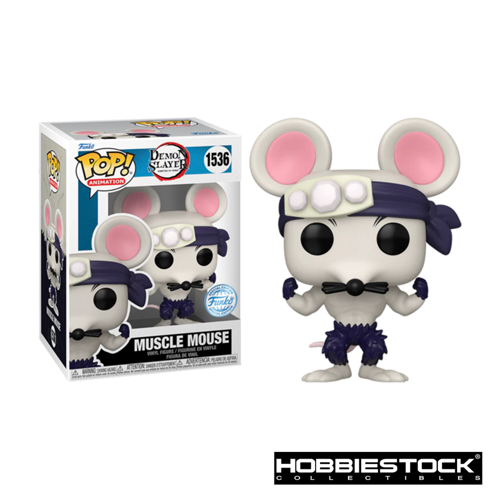 Funko Pop! Animation: Demon Slayer - Muscle Mouse Exclusive | Shopee ...