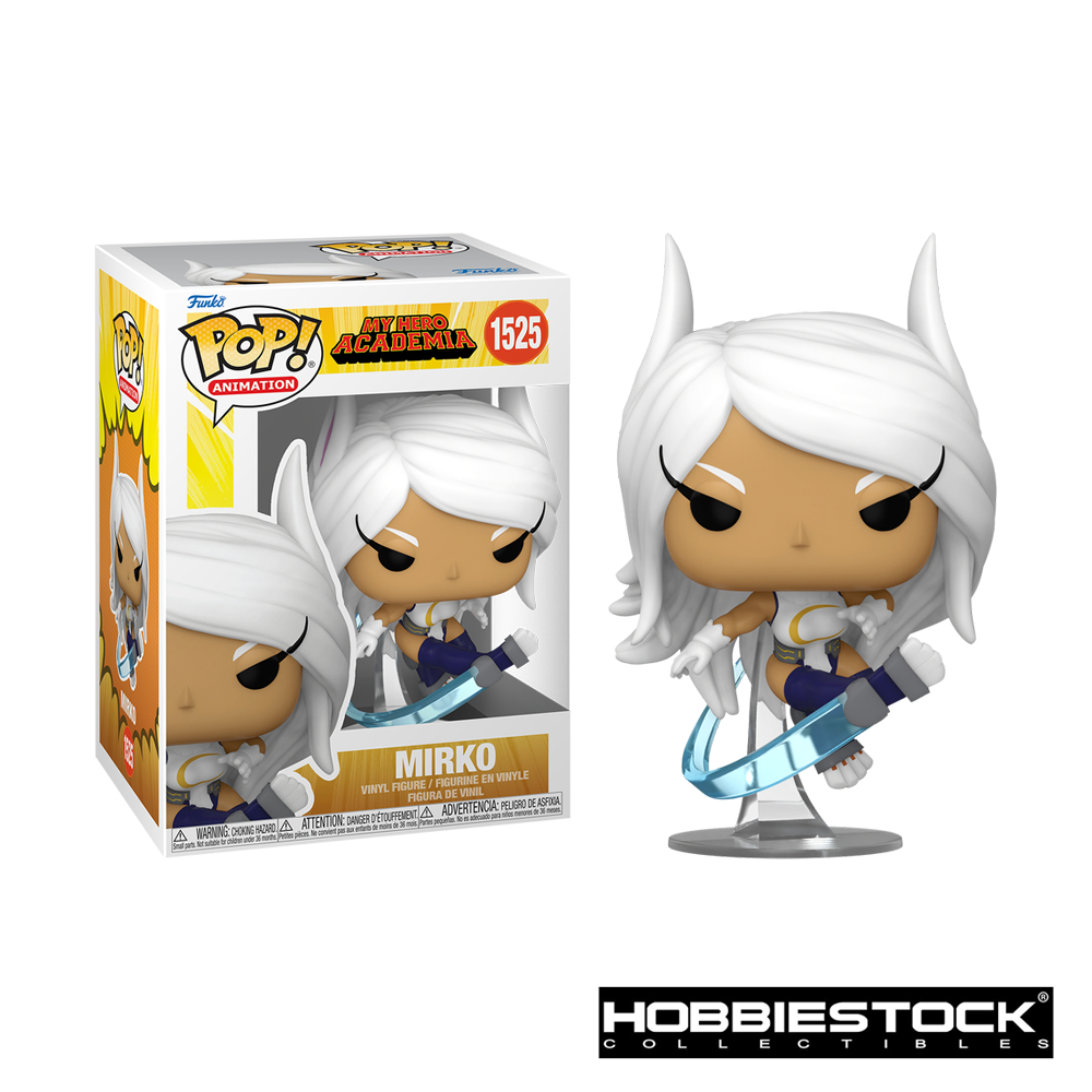 Funko Pop! Animation: My Hero Academia - Mirko | Shopee Philippines