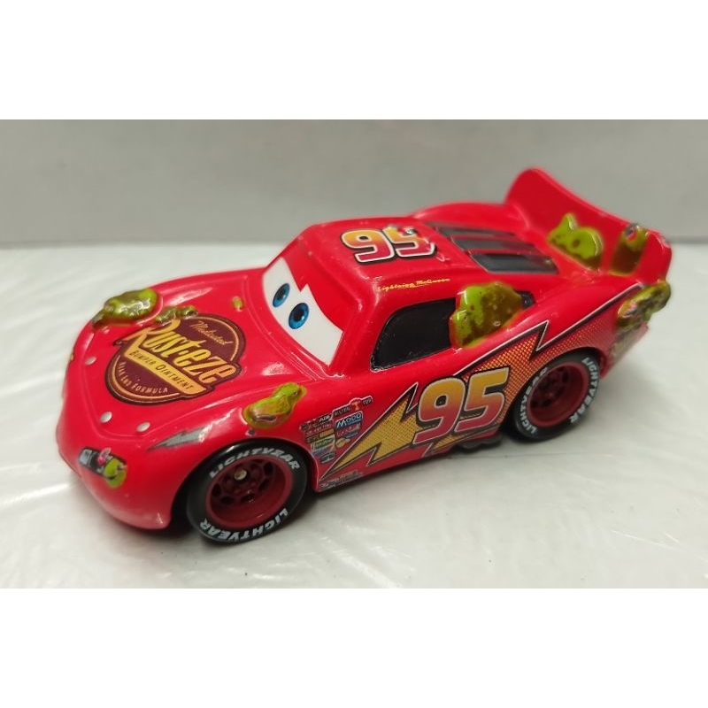 Disney Pixar Cars Cactus Lightning Mcqueen (3"x1.5"x1") | Shopee ...