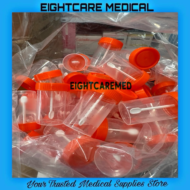 Specimen Cup| Urine Container | Stool Container 60ml | Shopee Philippines