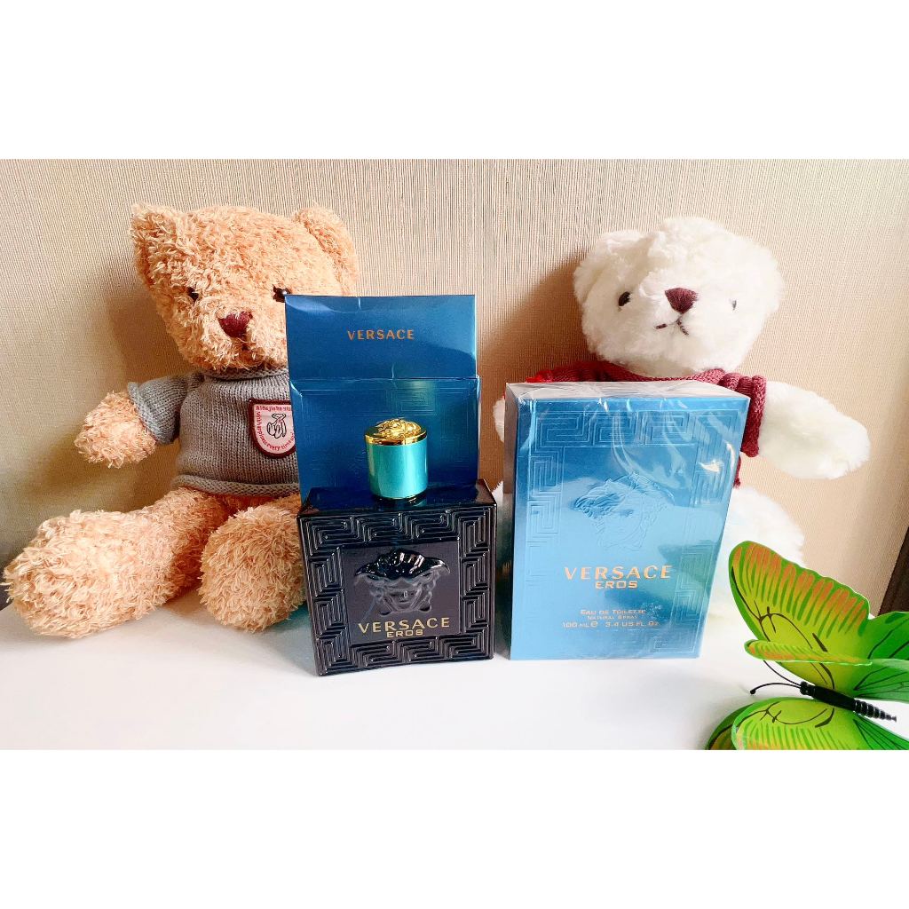 Sweet Men's Perfume Authentic Ver Eros for Men on the Go | Shopee ...