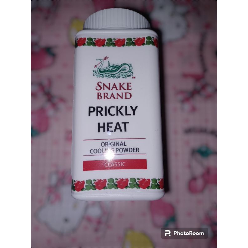 Snake Brand Prickly Heat Cooling Powder Classic 50g | Shopee Philippines