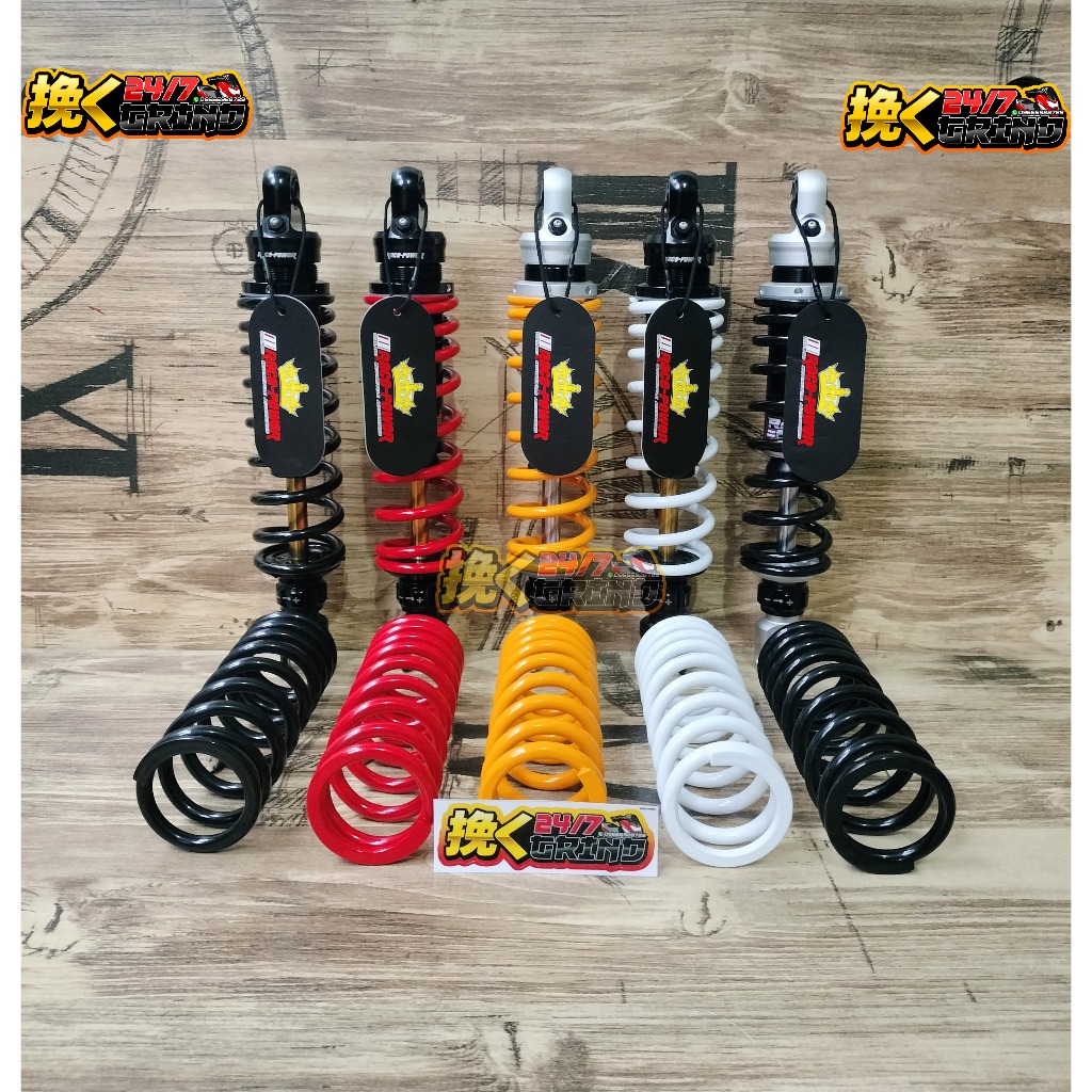 Race Power Adjustable Motorcycle Rear Shock Click 125 / 150 / 160 ...