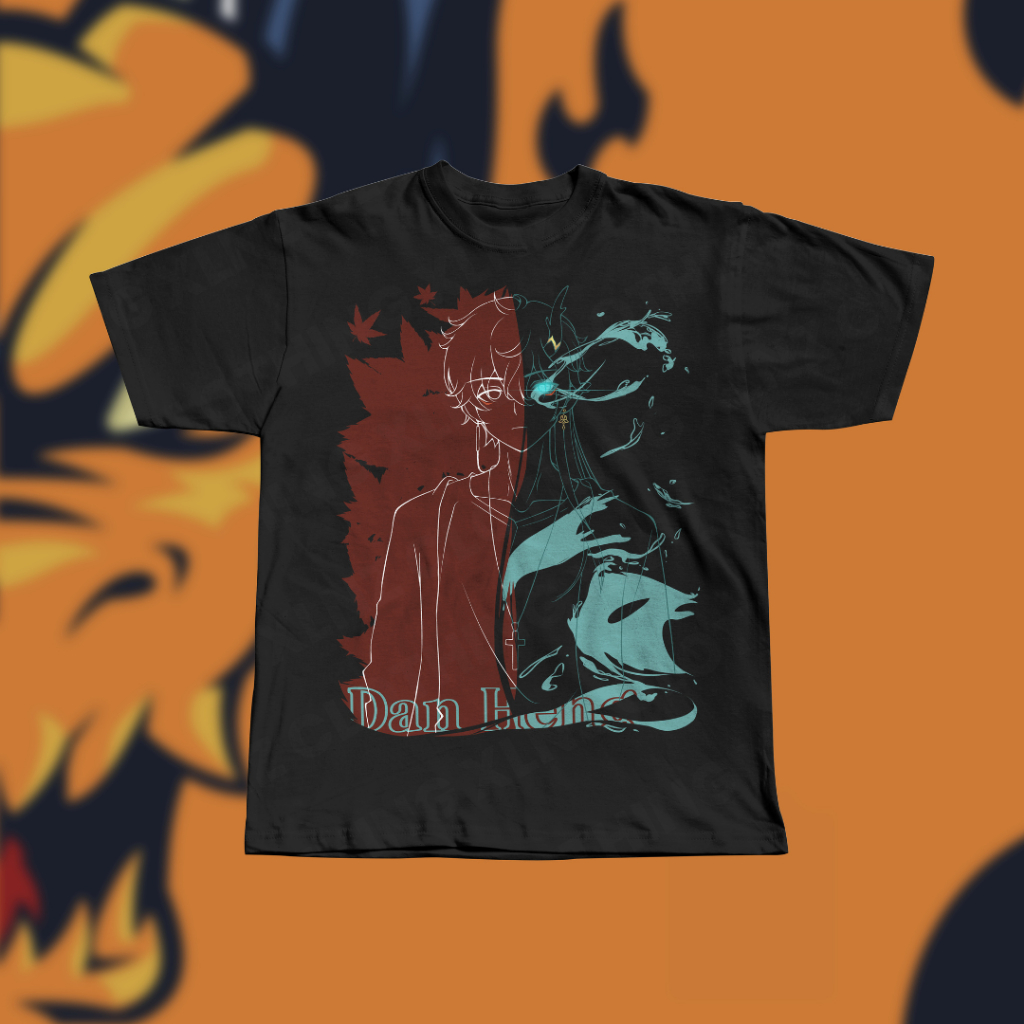 Honkai Star Rail - DAN HENG - Unisex Gaming Shirt - Black/White | XLNZ ...