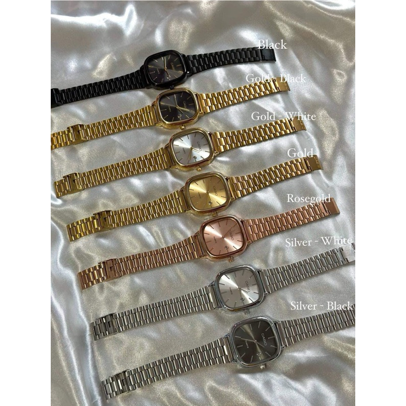 OEM Casio Vintage Watch Unisex | Shopee Philippines