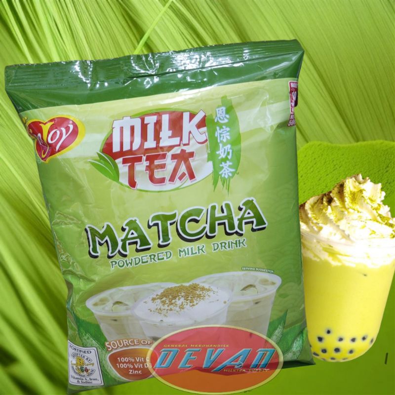 inJoy Milktea Matcha Powder 500g | Shopee Philippines