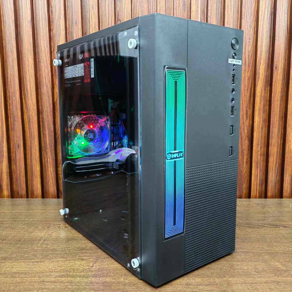 BRANDNEW System Unit CPU YGT MARS 8 Casing-AMD Ryzen 5 5600G 3.9ghz-8gb ...