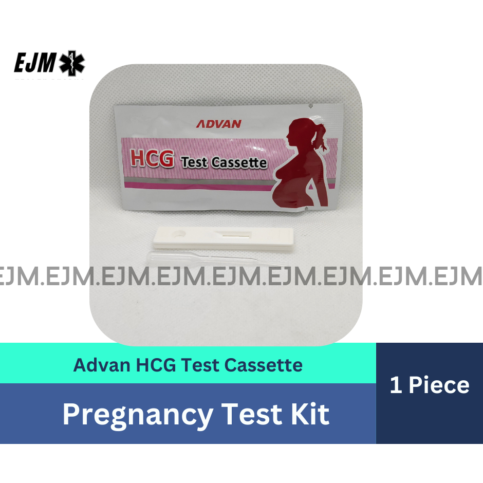 Pregnancy Test kit - HCG Test cassette - 1 piece | Shopee Philippines
