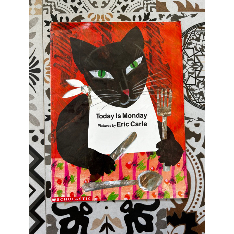 today is Monday Eric Carle book | Shopee Philippines