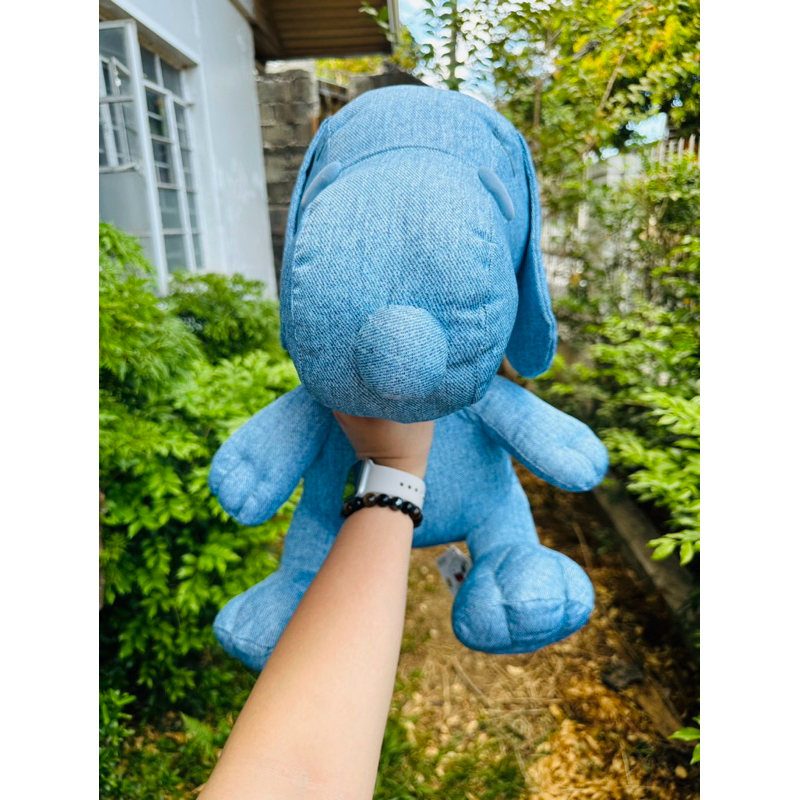 Authentic Rare Snoopy Peanut Denim Plush | Shopee Philippines