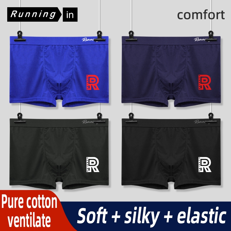 6IN1 COD Briefs Men's Boxer Fashion 100%Cotton | Shopee Philippines