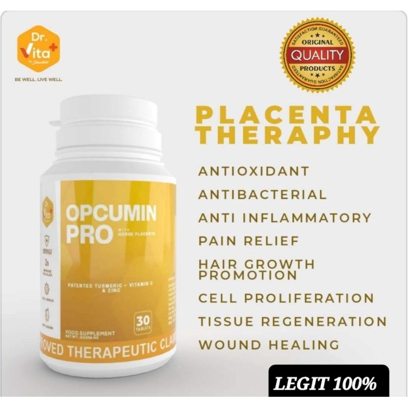 Dr.Vita OPCUMIN PRO "ORIGINAL"(30 TABLETS) | Shopee Philippines