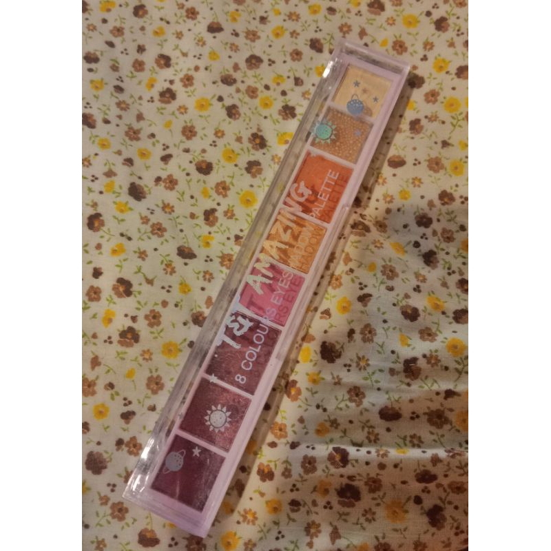 Tet amazing 8 colours eyeshadow palette | Shopee Philippines