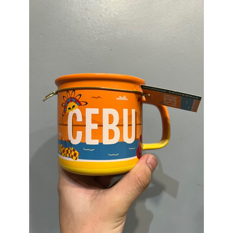2024 Starbucks Mug (Starbucks Cebu Mug) Starbucks Sinulog Mug | Shopee ...