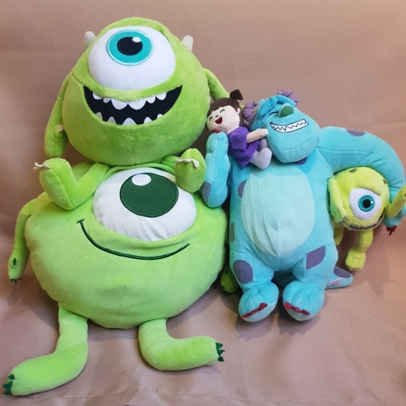 Disney pixar monster sullivan and mike plush toy | Shopee Philippines