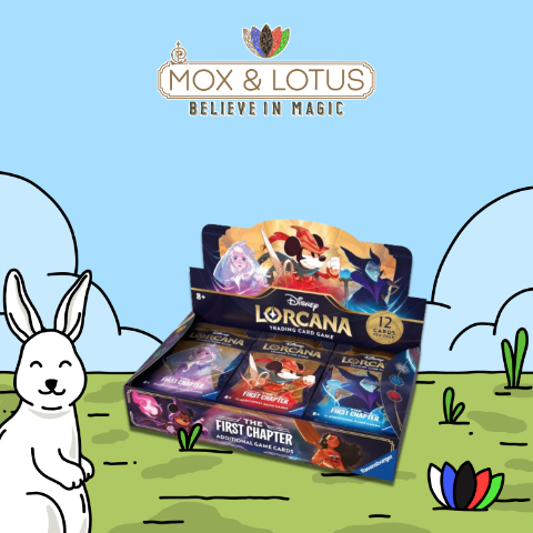 Lorcana LOR Booster Box (The First Chapter) | Shopee Philippines