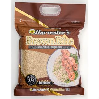 Harvester's Brown Rice 5kg | Shopee Philippines