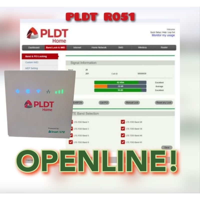 PLDT R051 BOOSTEVEN OPENLINE PREPAID WIFI ( secondhand ) | Shopee ...